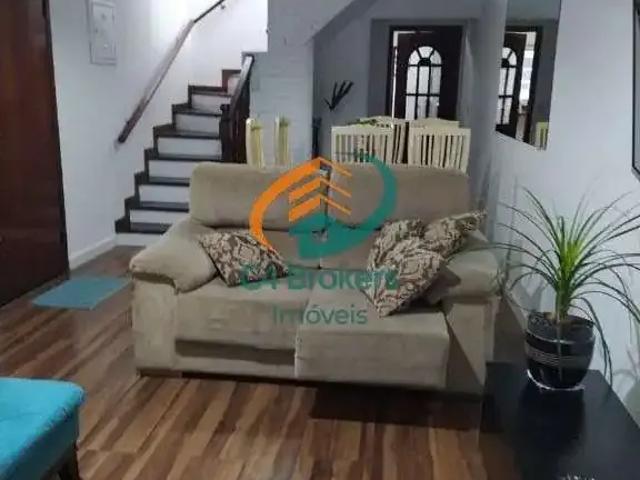 Casa / Sobrado para Venda em Guarulhos/SP Jardim Flor da Montanha 3 Quartos