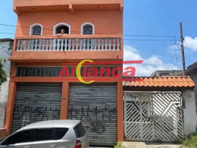 Casa / Sobrado para Venda em Guarulhos/SP Jardim Ipanema 3 Quartos
