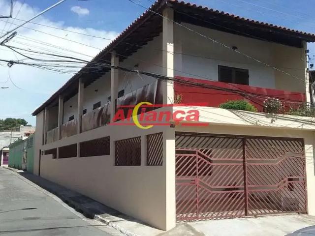 Casa / Sobrado para Venda em Guarulhos/SP Jardim Jovaia 3 Quartos