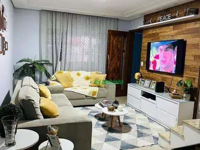 Casa / Sobrado para Venda em Guarulhos/SP Jardim Jovaia 3 Quartos