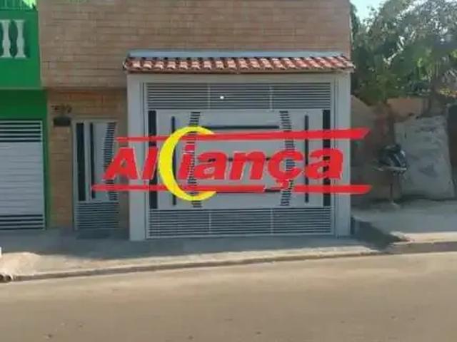 Casa / Sobrado para Venda em Guarulhos/SP Jardim Jacy 2 Quartos