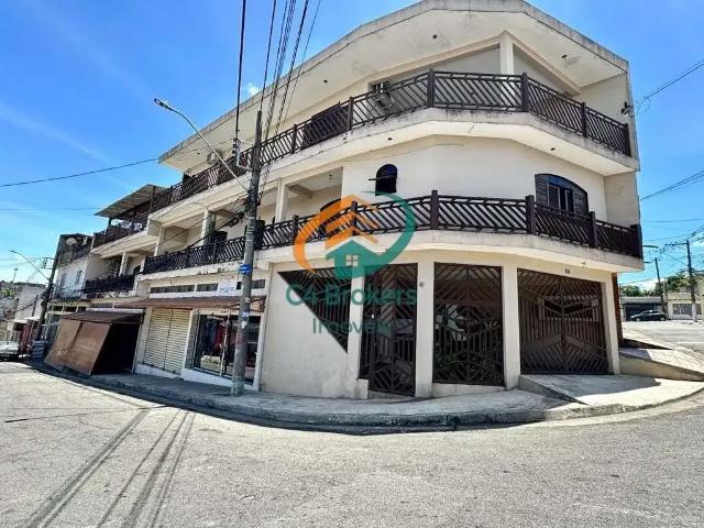 Casa / Sobrado para Venda em Guarulhos/SP Jardim Oliveira 5 Quartos