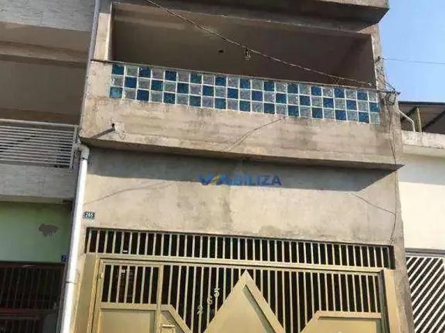 Casa / Sobrado para Venda em Guarulhos/SP Jardim Oliveira I 4 Quartos