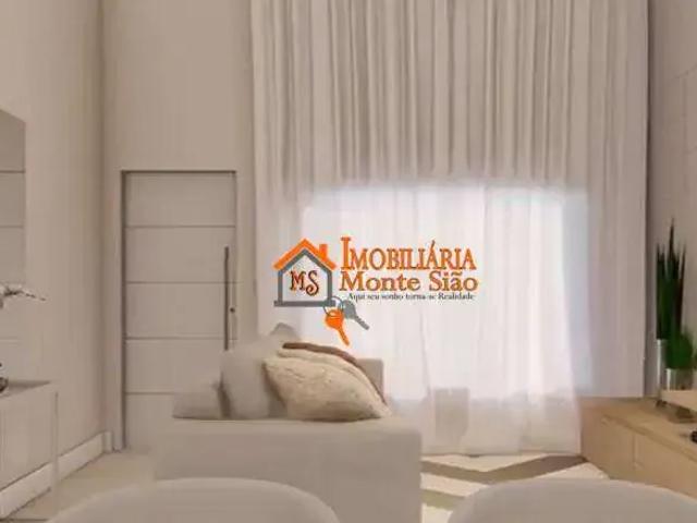 Casa / Sobrado para Venda em Guarulhos/SP Jardim Lenize 2 Quartos