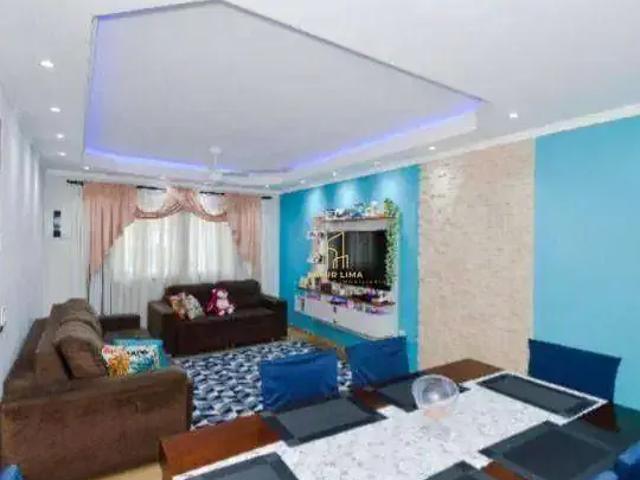 Casa / Sobrado para Venda em Guarulhos/SP Jardim Monte Carmelo 3 Quartos