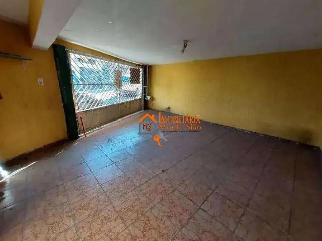 Casa / Sobrado para Venda em Guarulhos/SP Jardim Moreira 3 Quartos