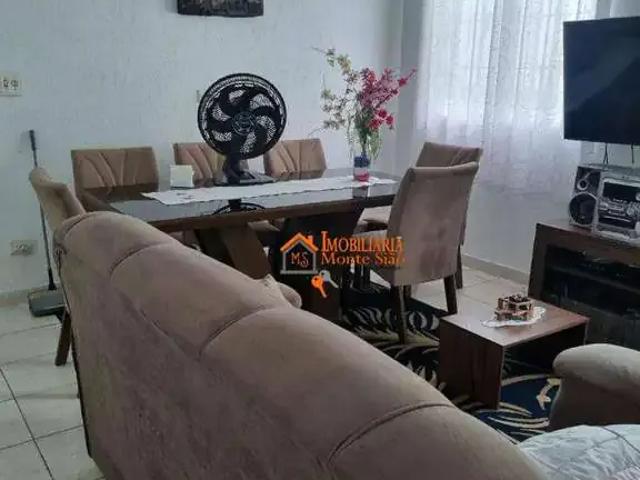 Casa / Sobrado para Venda em Guarulhos/SP Jardim Moreira 3 Quartos