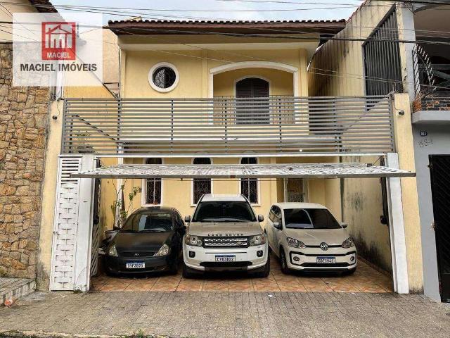 Casa / Sobrado para Venda em Guarulhos/SP Jardim Maia 4 Quartos