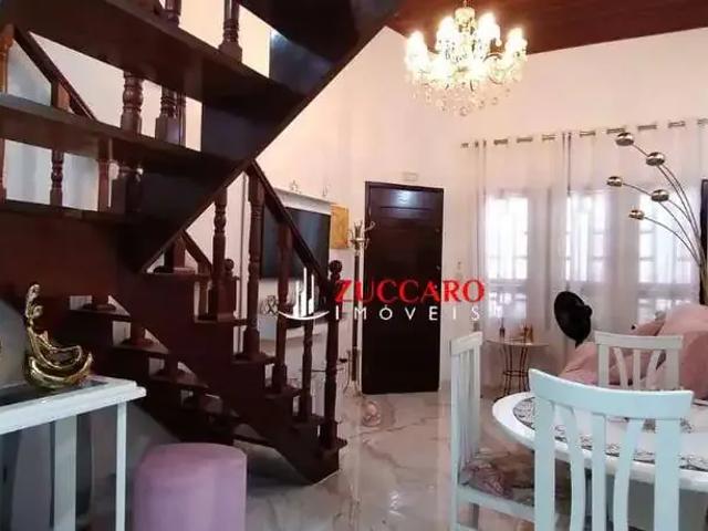 Casa / Sobrado para Venda em Guarulhos/SP Jardim Maia 3 Quartos