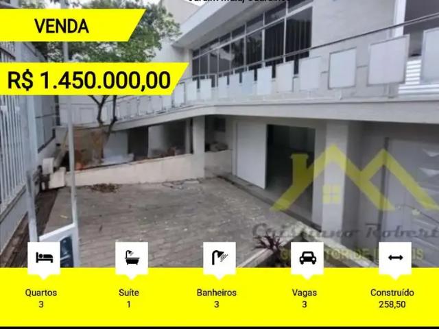Casa / Sobrado para Venda em Guarulhos/SP Jardim Maia 3 Quartos