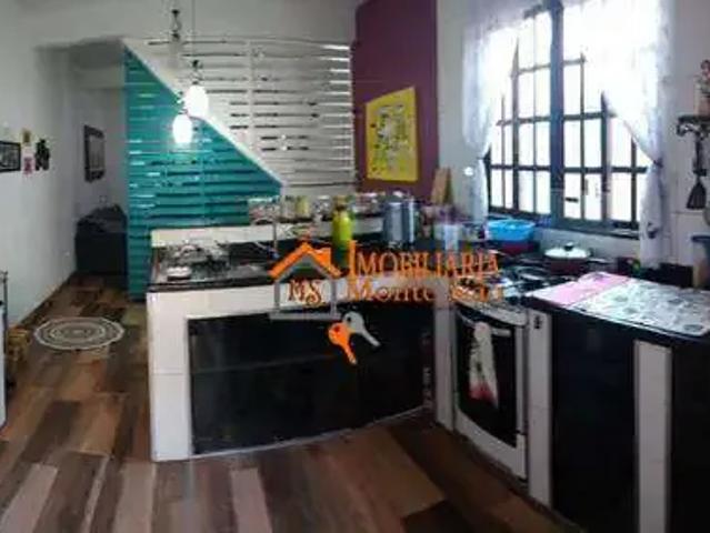 Casa / Sobrado para Venda em Guarulhos/SP Jardim Maria Clara 3 Quartos