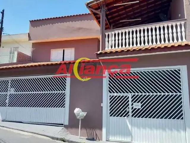 Casa / Sobrado para Venda em Guarulhos/SP Jardim Munhoz 3 Quartos