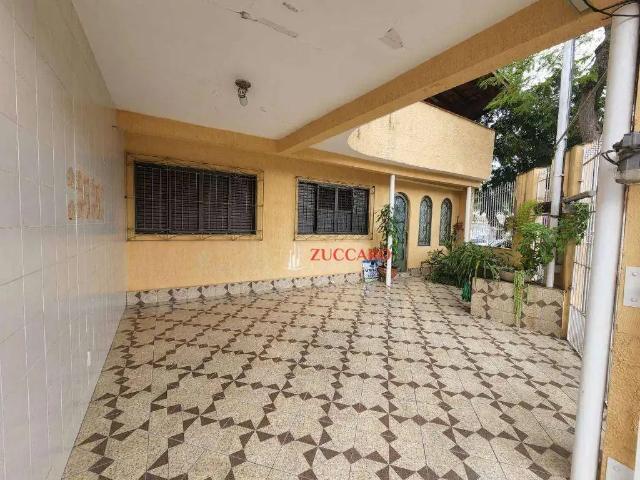 Casa / Sobrado para Venda em Guarulhos/SP Jardim Nova Taboão 3 Quartos