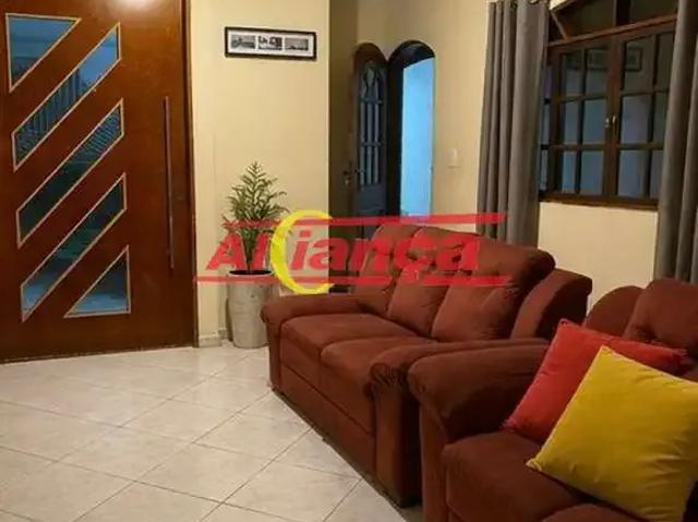Casa / Sobrado para Venda em Guarulhos/SP Jardim Normandia 3 Quartos