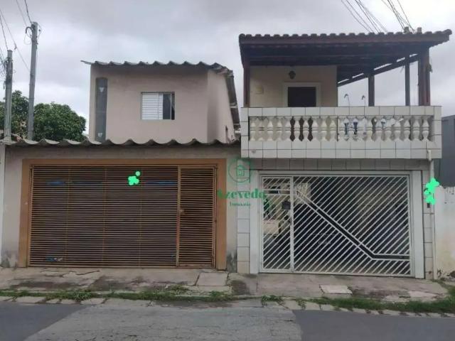 Casa / Sobrado para Venda em Guarulhos/SP Jardim Santo Eduardo 5 Quartos