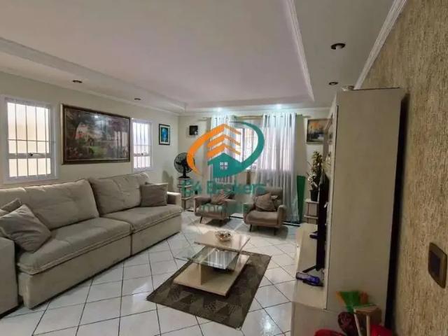 Casa / Sobrado para Venda em Guarulhos/SP Jardim Santa Cecília 4 Quartos