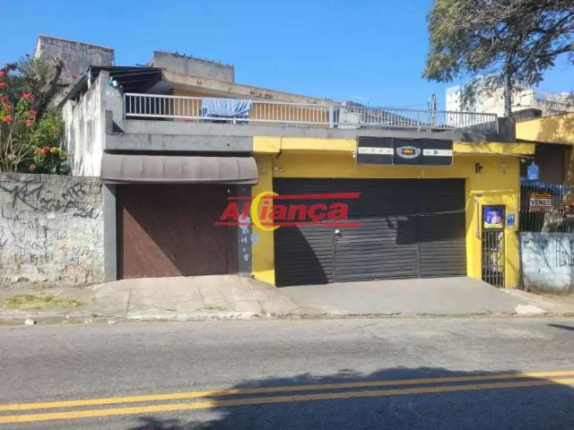 Casa / Sobrado para Venda em Guarulhos/SP Jardim Santa Cecília 2 Quartos