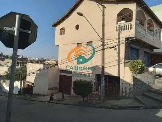 Casa / Sobrado para Venda em Guarulhos/SP Jardim Santa Cecília 3 Quartos
