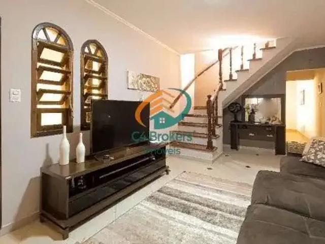 Casa / Sobrado para Venda em Guarulhos/SP Jardim Santa Cecília 3 Quartos