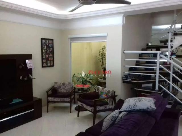 Casa / Sobrado para Venda em Guarulhos/SP Jardim Santa Cecília 3 Quartos
