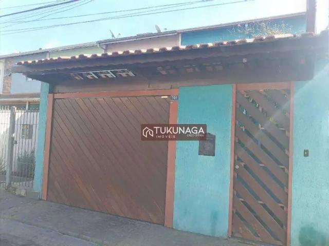 Casa / Sobrado para Venda em Guarulhos/SP Jardim Santa Cecília 3 Quartos