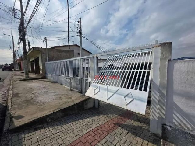 Casa / Sobrado para Venda em Guarulhos/SP Jardim Santa Cecília 3 Quartos
