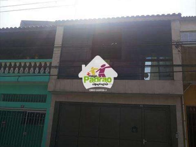Casa / Sobrado para Venda em Guarulhos/SP Jardim Santa Cecília 3 Quartos