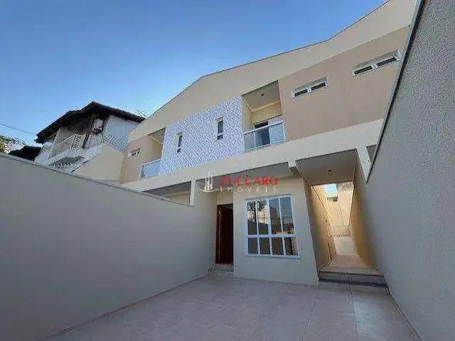 Casa / Sobrado para Venda em Guarulhos/SP Jardim Santa Cecília 3 Quartos