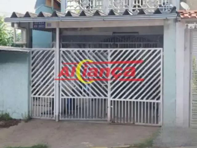 Casa / Sobrado para Venda em Guarulhos/SP Jardim Santa Cecília 3 Quartos