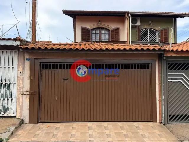 Casa / Sobrado para Venda em Guarulhos/SP Jardim Santa Clara 3 Quartos