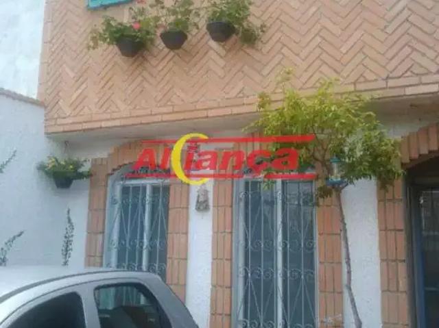 Casa / Sobrado para Venda em Guarulhos/SP Jardim Santa Cecília 3 Quartos
