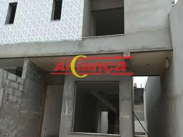Casa / Sobrado para Venda em Guarulhos/SP Jardim Santa Cecília 3 Quartos