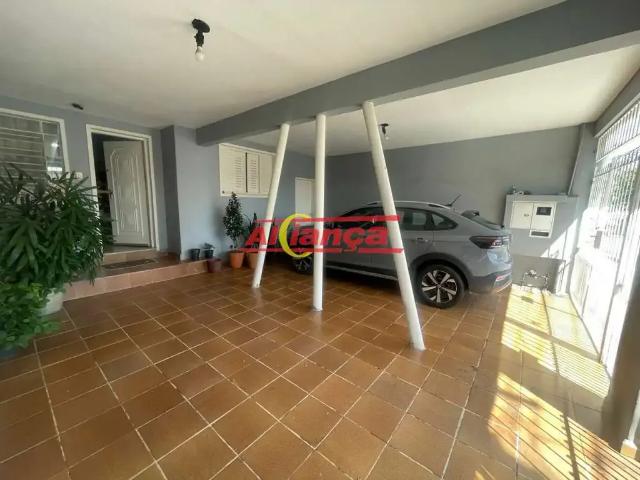 Casa / Sobrado para Venda em Guarulhos/SP Jardim Santa Clara 3 Quartos