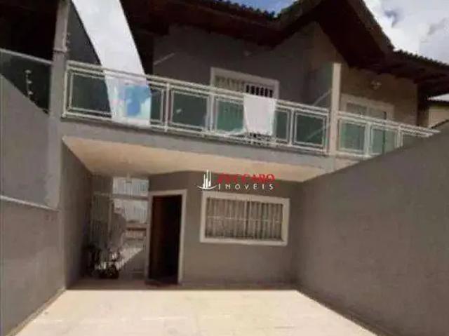 Casa / Sobrado para Venda em Guarulhos/SP Jardim Santa Clara 3 Quartos