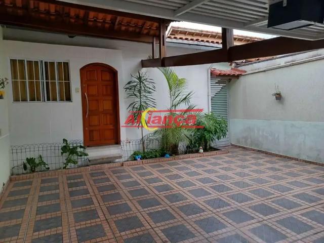 Casa / Sobrado para Venda em Guarulhos/SP Jardim Santa Clara 3 Quartos