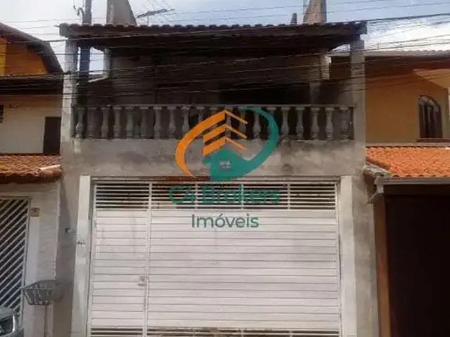 Casa / Sobrado para Venda em Guarulhos/SP Jardim Santa Clara 4 Quartos
