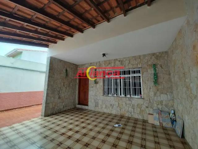 Casa / Sobrado para Venda em Guarulhos/SP Jardim Santa Bárbara 4 Quartos