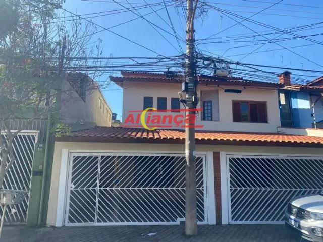 Casa / Sobrado para Venda em Guarulhos/SP Jardim Santa Bárbara 4 Quartos