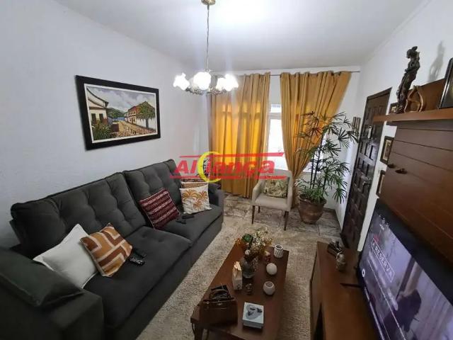 Casa / Sobrado para Venda em Guarulhos/SP Jardim Santa Bárbara 5 Quartos