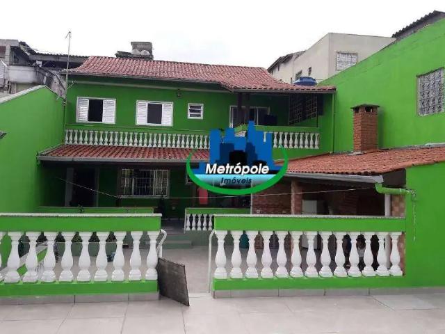 Casa / Sobrado para Venda em Guarulhos/SP Jardim Santa Bárbara 3 Quartos