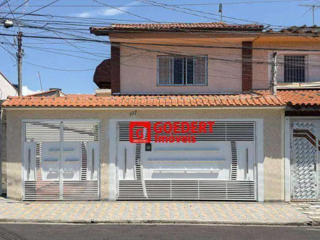 Casa / Sobrado para Venda em Guarulhos/SP Jardim Santa Bárbara 3 Quartos