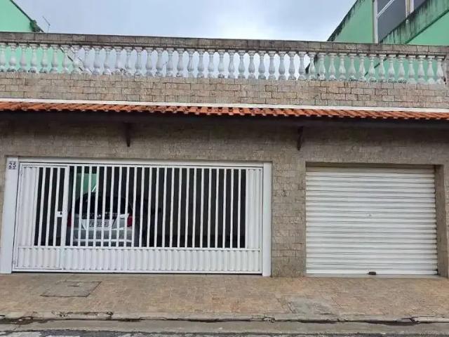 Casa / Sobrado para Venda em Guarulhos/SP Jardim Santa Bárbara 3 Quartos