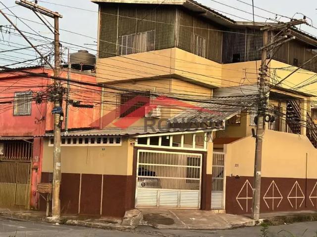 Casa / Sobrado para Venda em Guarulhos/SP Jardim Santa Beatriz 4 Quartos