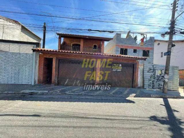 Casa / Sobrado para Venda em Guarulhos/SP Jardim Santa Beatriz 3 Quartos
