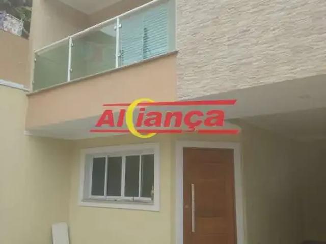 Casa / Sobrado para Venda em Guarulhos/SP Jardim Santa Beatriz 3 Quartos