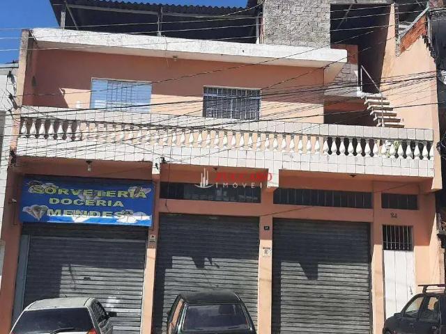 Casa / Sobrado para Venda em Guarulhos/SP Jardim Santa Lídia 3 Quartos