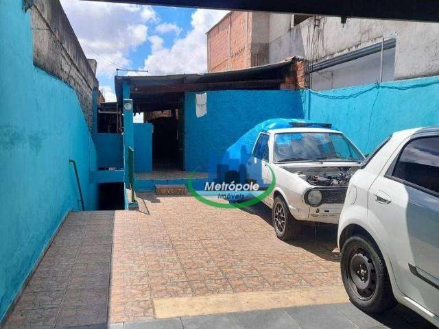 Casa / Sobrado para Venda em Guarulhos/SP Jardim Santa Lídia 2 Quartos