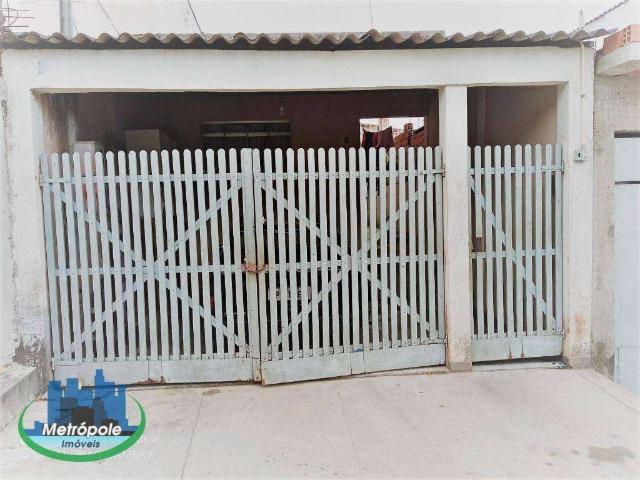 Casa / Sobrado para Venda em Guarulhos/SP Jardim Santa Lídia 2 Quartos