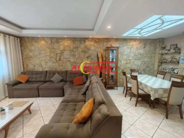 Casa / Sobrado para Venda em Guarulhos/SP Jardim Santa Maria 3 Quartos