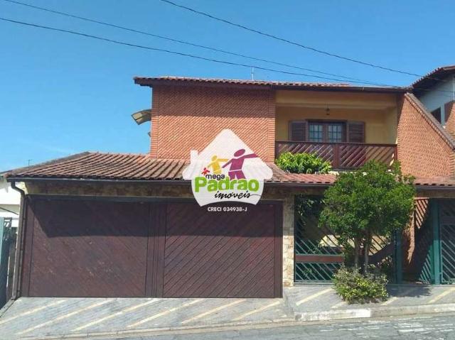 Casa / Sobrado para Venda em Guarulhos/SP Jardim Santa Mena 4 Quartos
